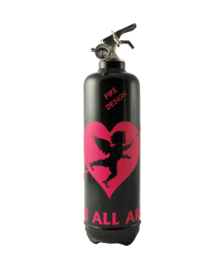 Fun and Girly fire extinguisher by Fire design, number 1 for fire ...