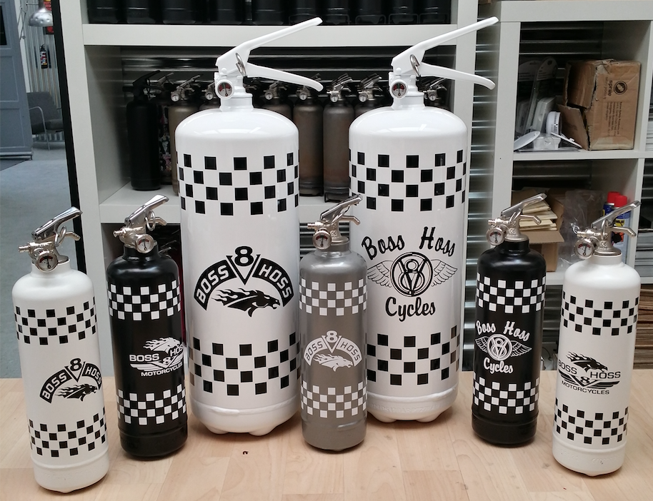 Extincteurs Fire design personnalisés - Fire Design