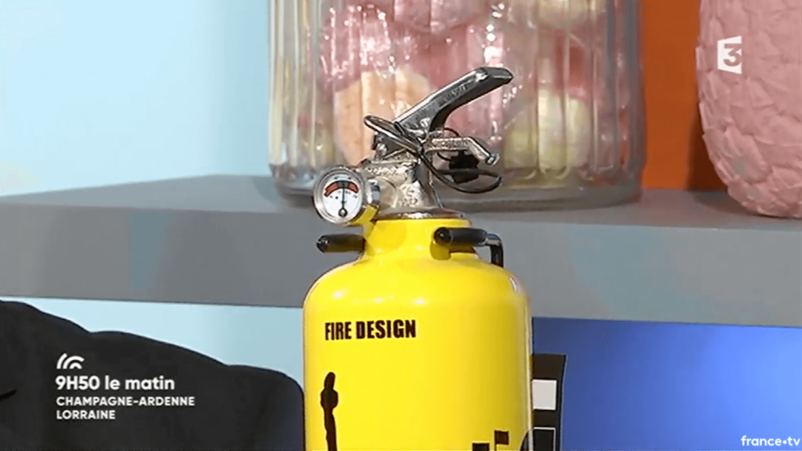 France 3 présente Fire design - Fire Design