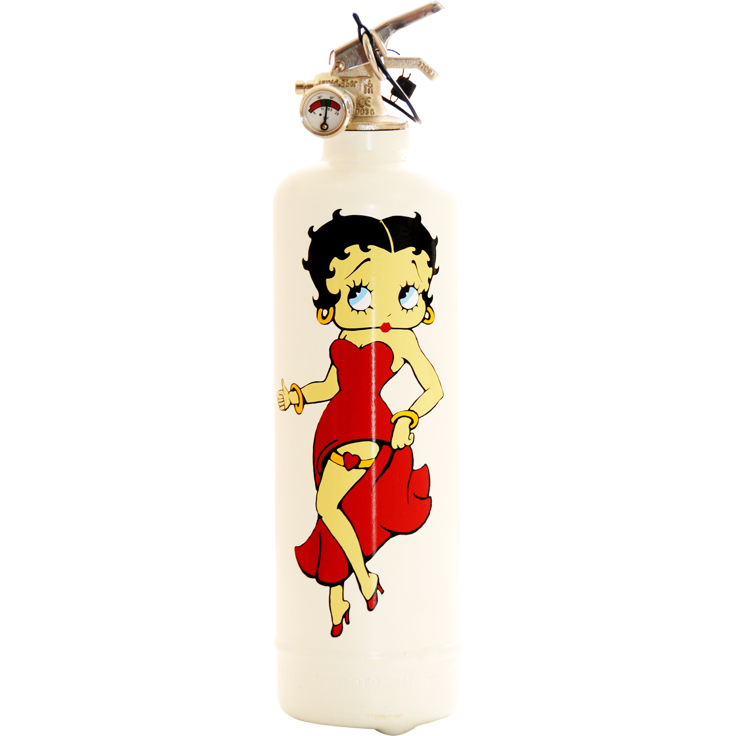BETTY BOOP : Extincteurs de collection - Fire Design