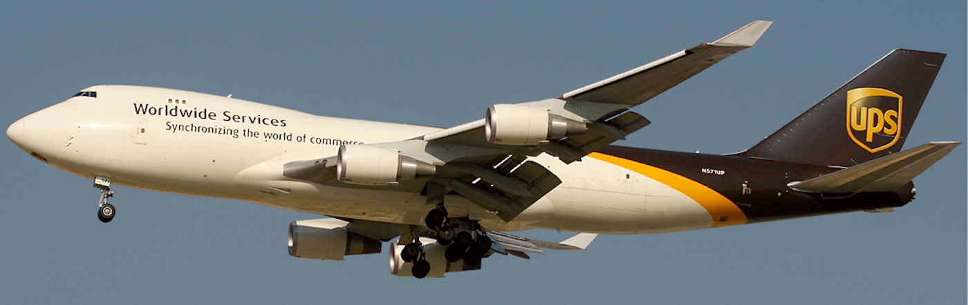 UPS et Fire design : un transport, un produit - Fire Design